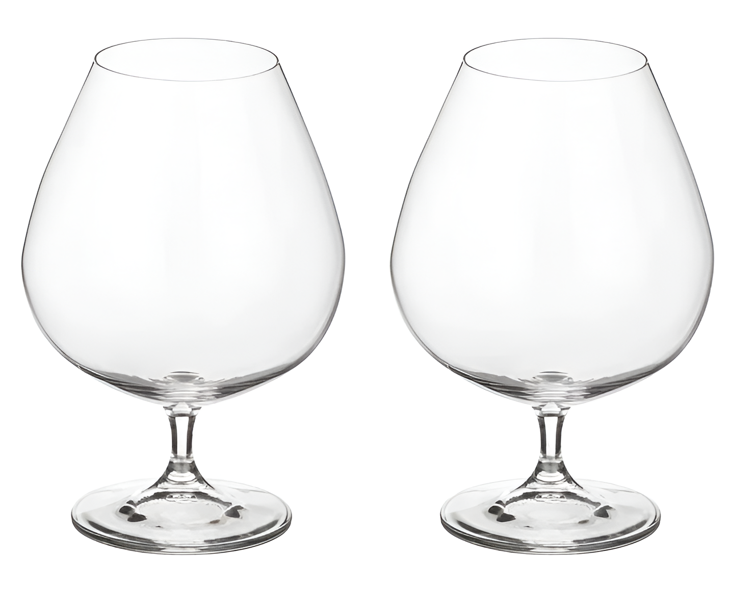 Снифтер для бренди (коньяка) Бокал коньячный в наборе 2шт 875мл в подарочной упаковке Роскошный подарок мужчине