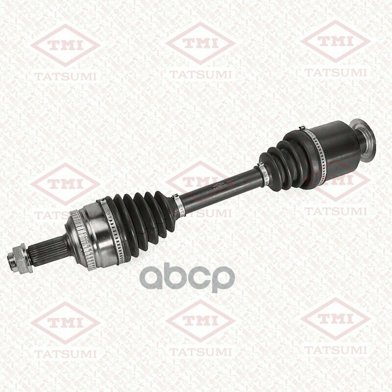 Приводной вал передний правый (с ABS) SSANGYONG Actyon/Korando 10-> TATSUMI арт. TDD1111