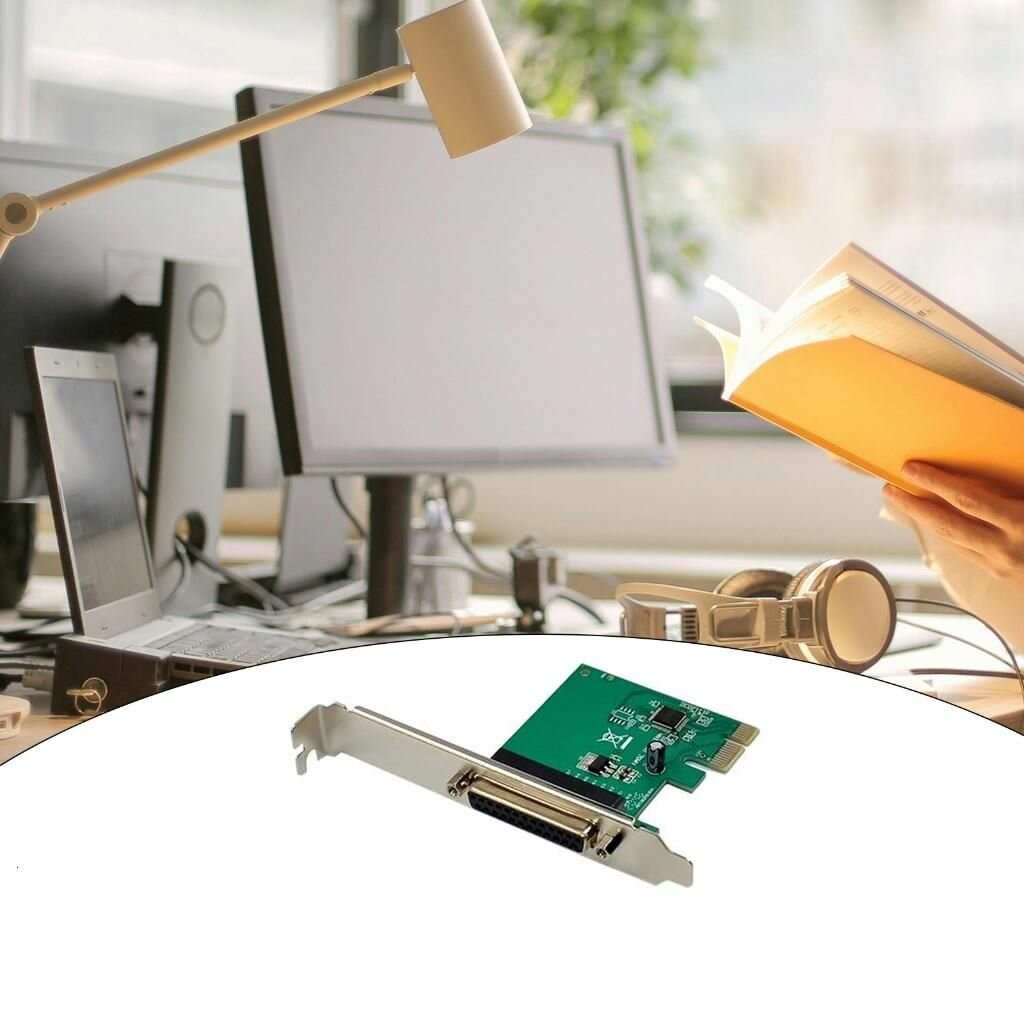 Контроллер PCIe для подключения принтера (DB25) — фото 1