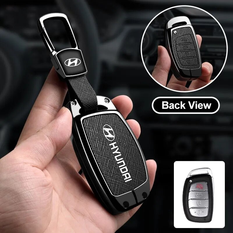 Чехол для ключа Хюндай Hyundai Tucson Santa Fe Rena Sonata Elantra Creta Ix35 Ix45 I10 I30 I40, AEYG