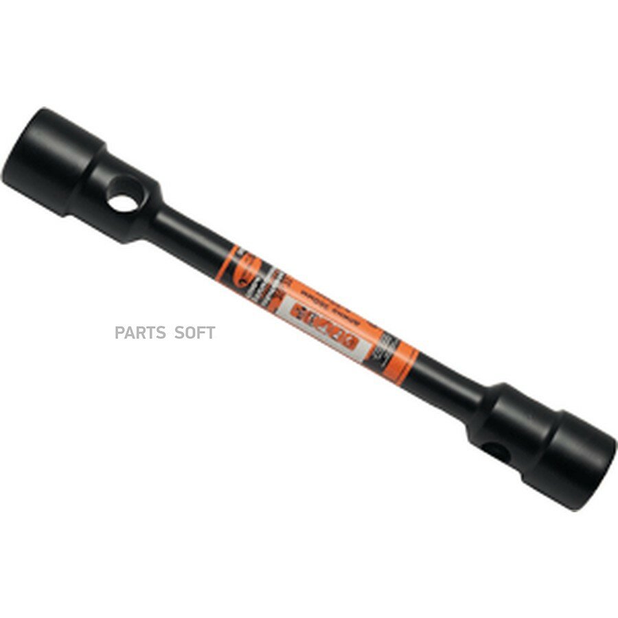 Ключ баллонный торцевой (30, 32) "АвтоDело" (L=360 мм, черный лак.) Автодело 30032 | цена за 1 шт