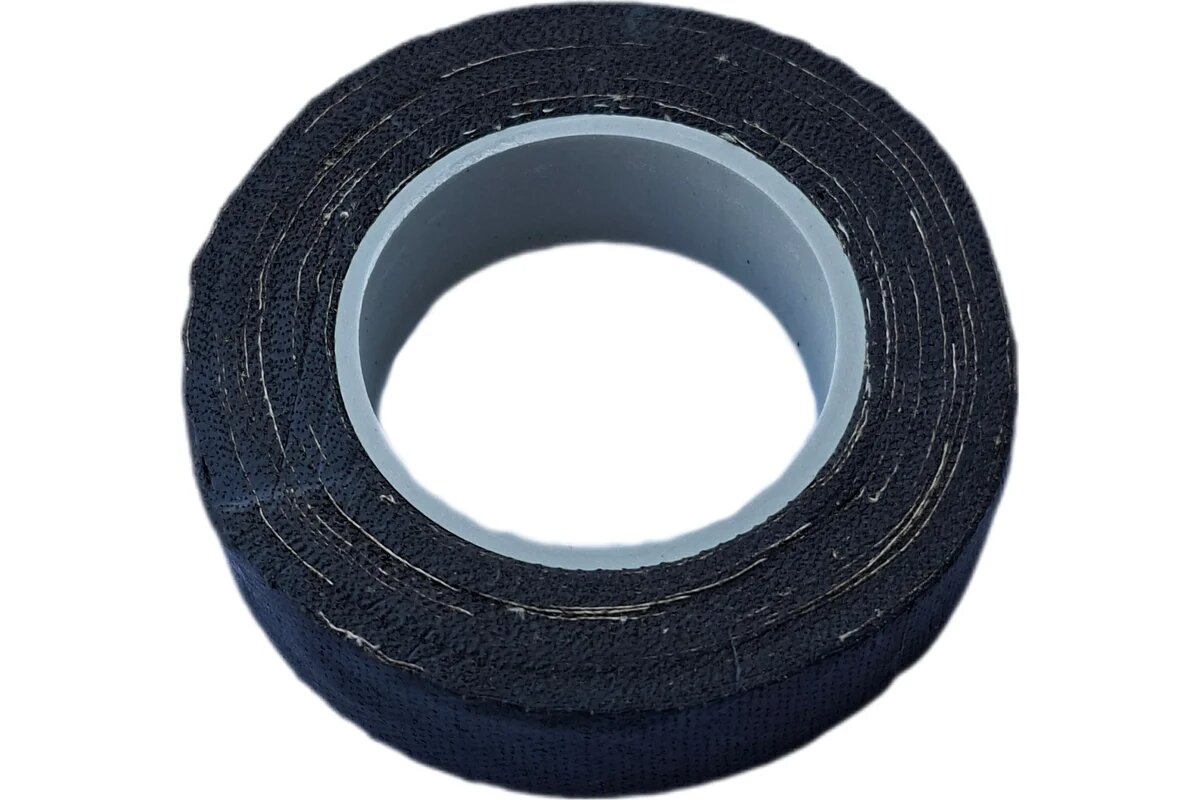 Изолента Monolit ХБ черный 20 мм хлопчатобумажная ткань 1000 В длина 10 м вес 0,1 кг