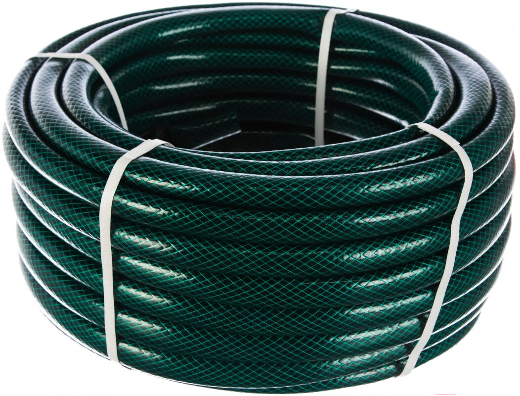 Поливочный шланг росток Классик 3/4, 25 м, 10 атм, трёхслойный, армированный 40308-3/4-25