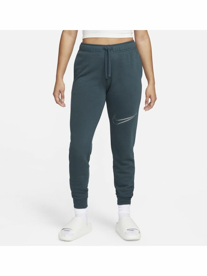 Брюки W NSW CLUB FLECEE SHINE MR PANT