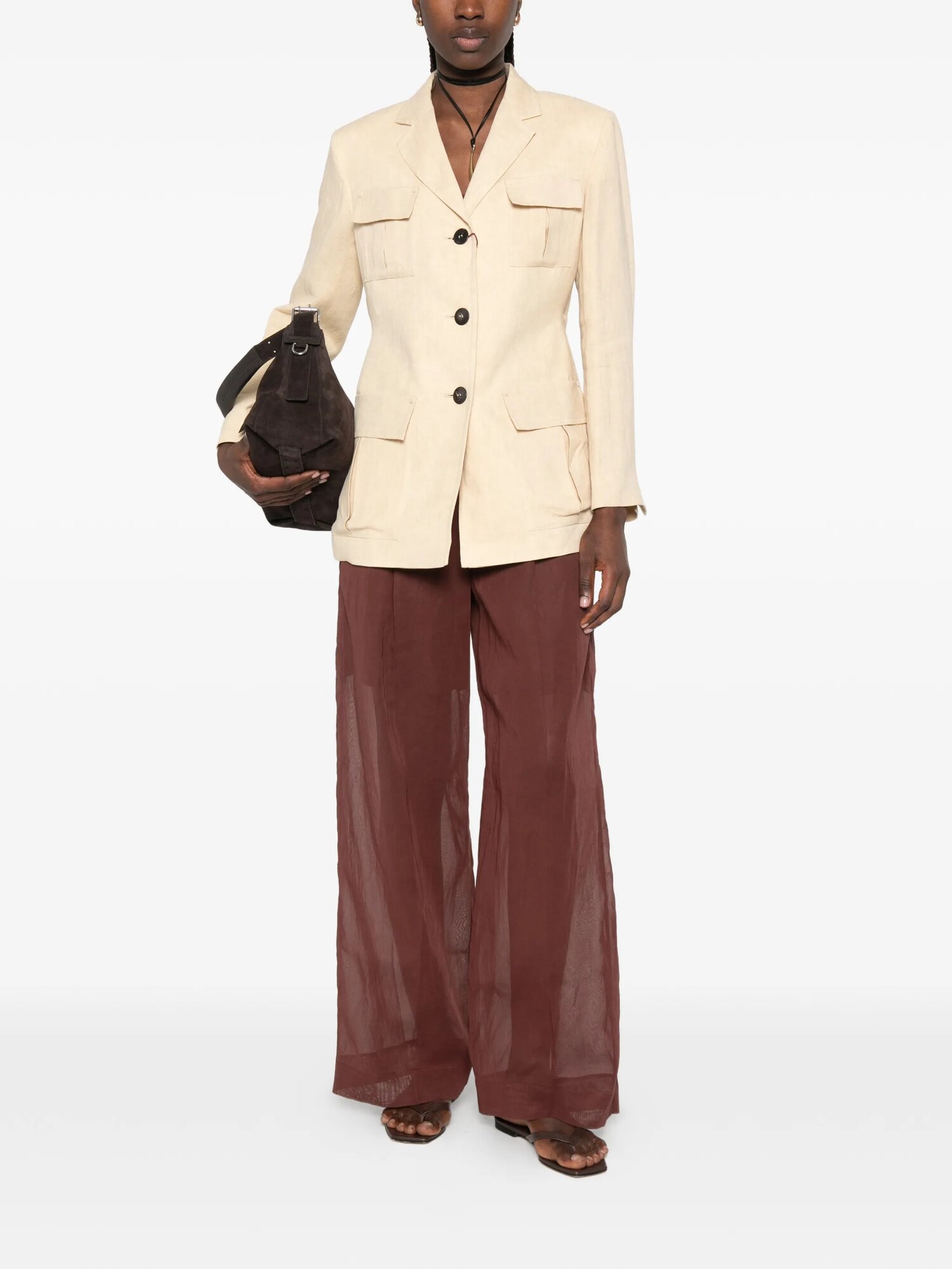 Куртка Max Mara Buttoned jacket, размер 40 — фото 1