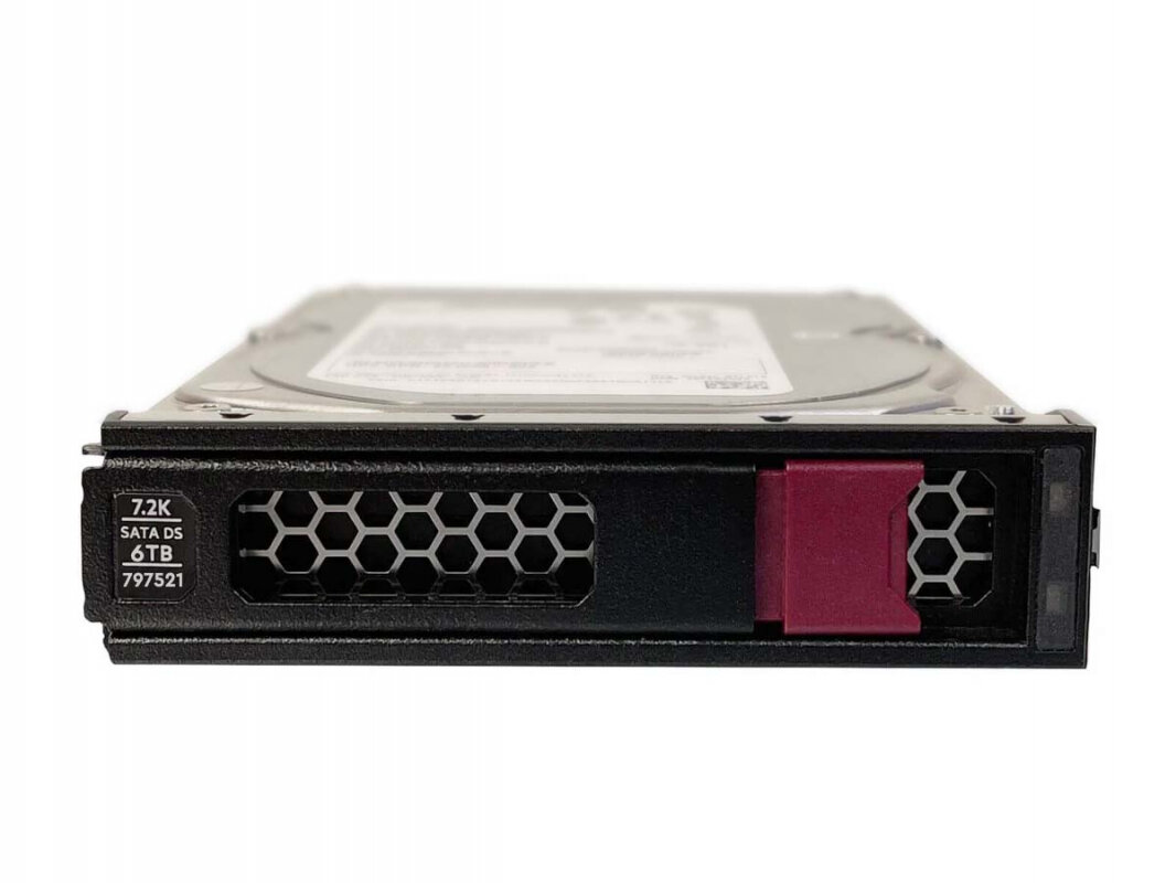 Жесткий диск HP 797521-001 6Tb 7200 SATAIII 3.5" HDD