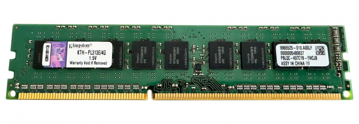 Оперативная память Kingston KTH-PL313E/4G DDRIII 4GB