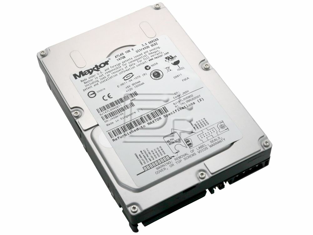 Жесткий диск Maxtor 8J147L0 146,8Gb U320SCSI 3.5" HDD
