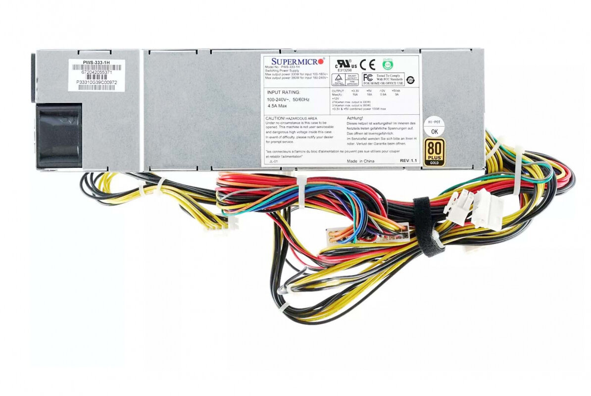 Резервный Блок Питания SuperMicro 672042055371 380W