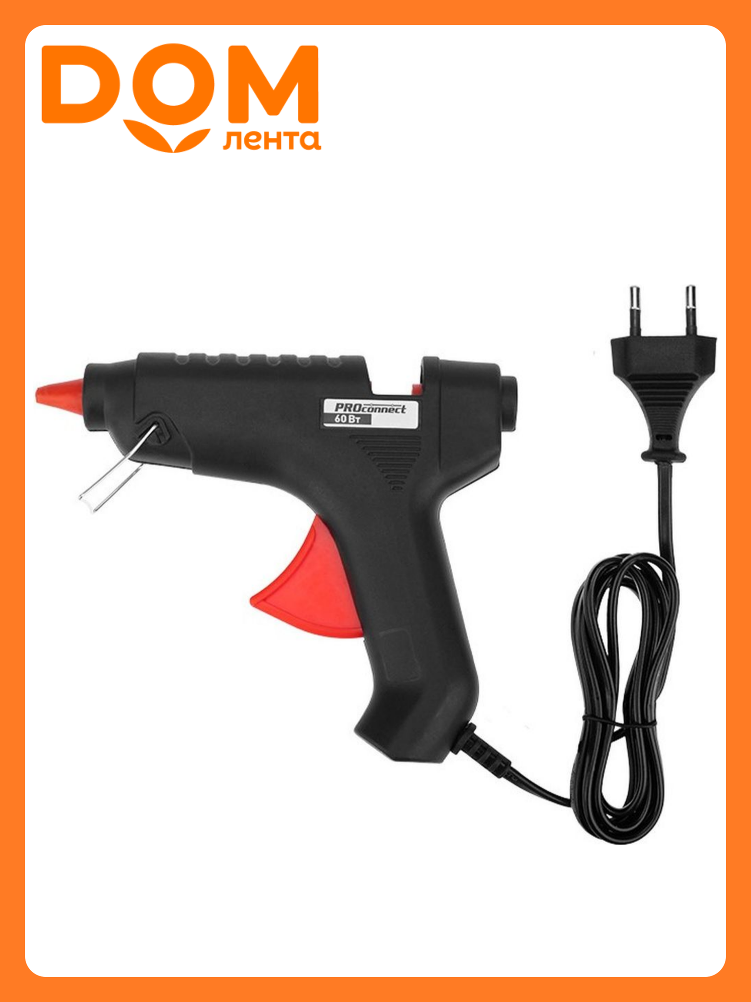 Пистолет клеевой, 60Вт, Ø11 мм, блистер PROconnect