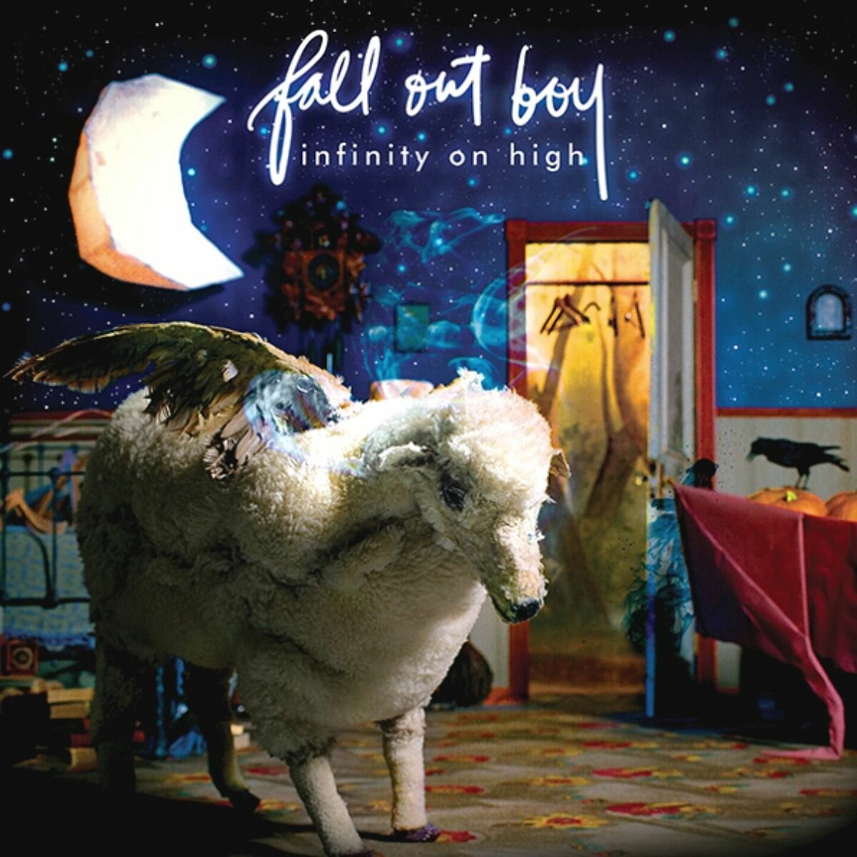 Виниловая пластинка Fall Out Boy "Infinity On High" LP