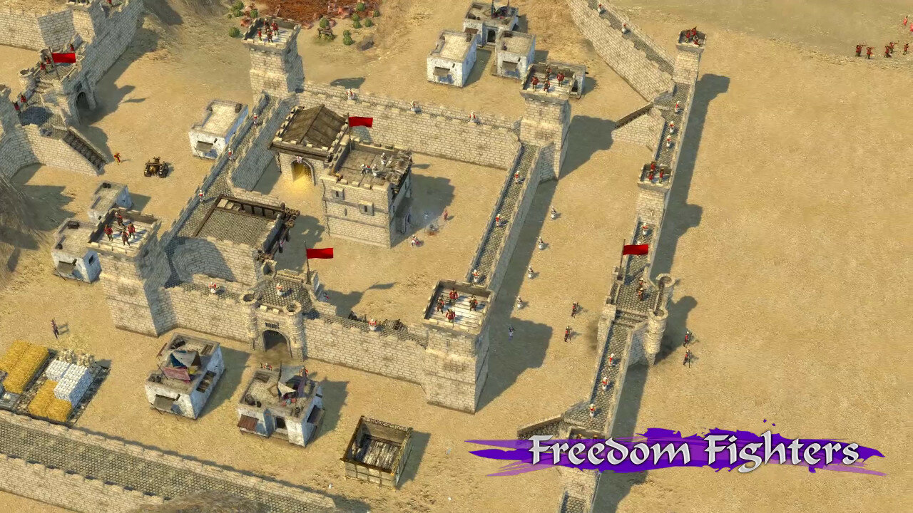 Stronghold Crusader 2 - Freedom Fighters mini-campaign DLC PC Steam Ключ