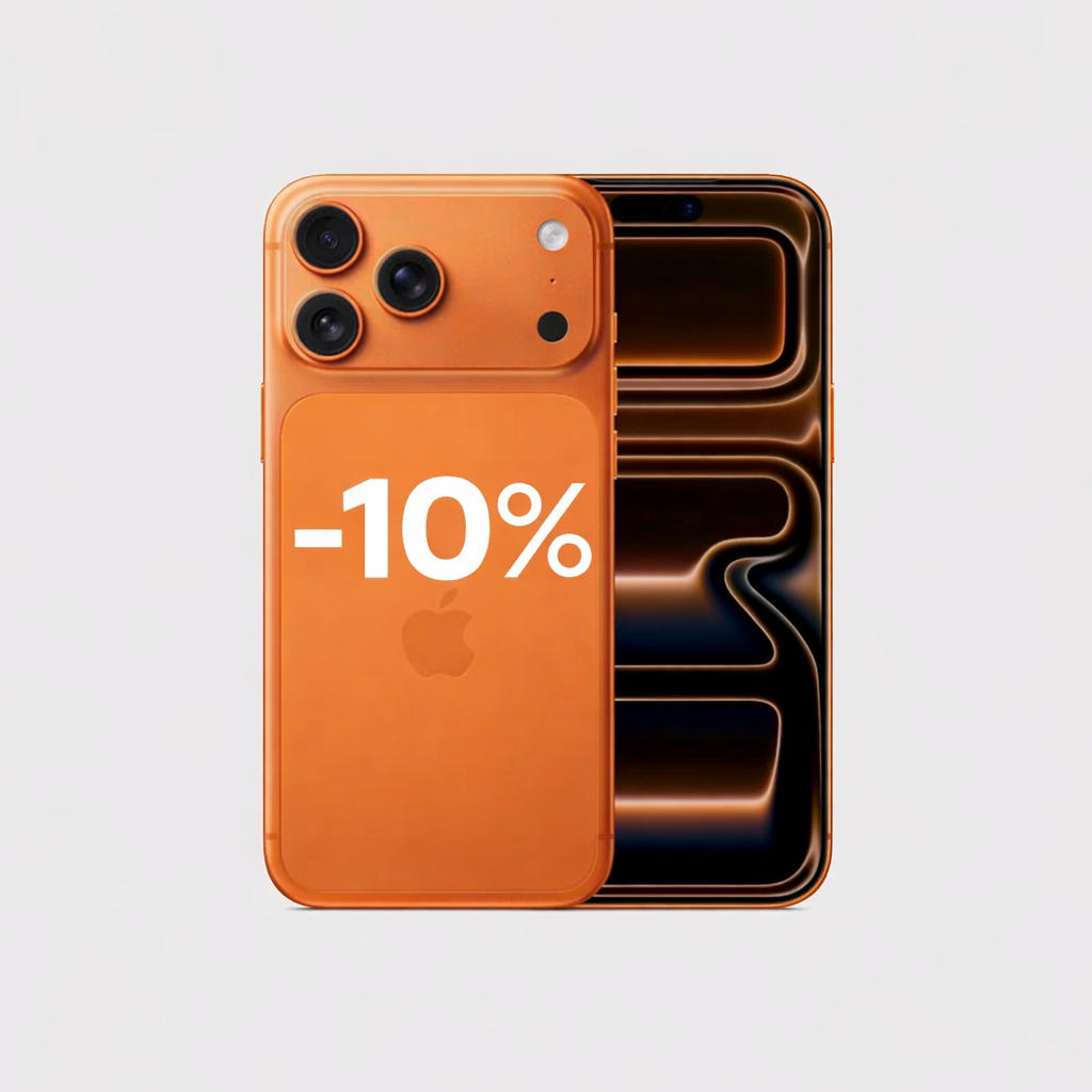 Смартфон Apple iPhone 17 Pro Max 256 GB eSim+eSim, Cosmic Orange (оранжевый)