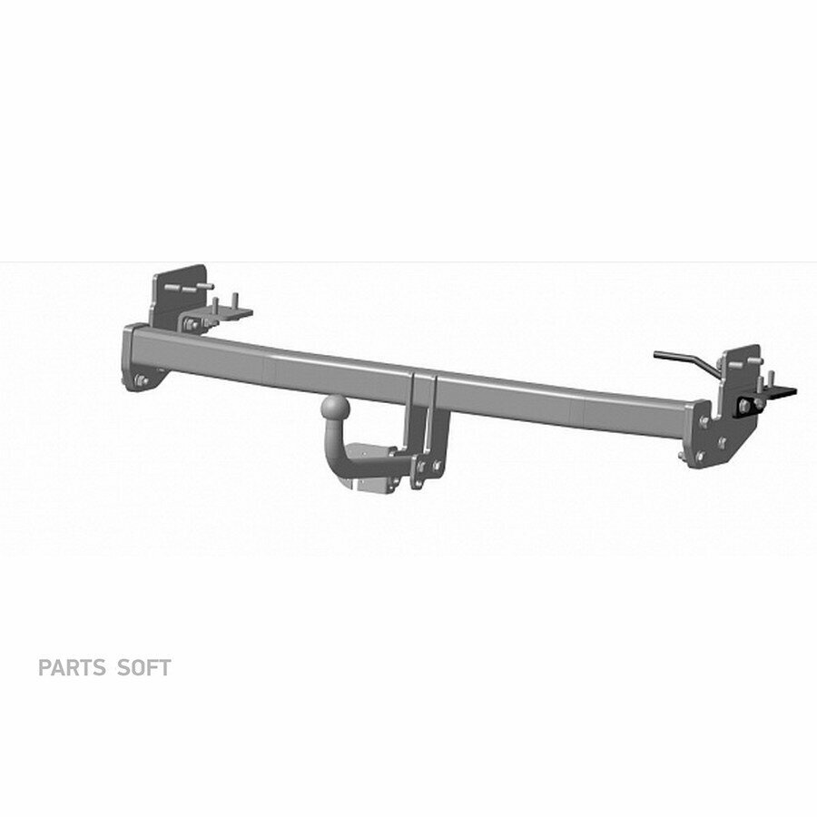 ТСУ на INFINITY FX37 2010-. Без электрики 8011-A от официального дистрибьютора, ORIS, артикул 8011A