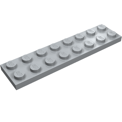 Деталь Lego 3034 Plate 2 x 8