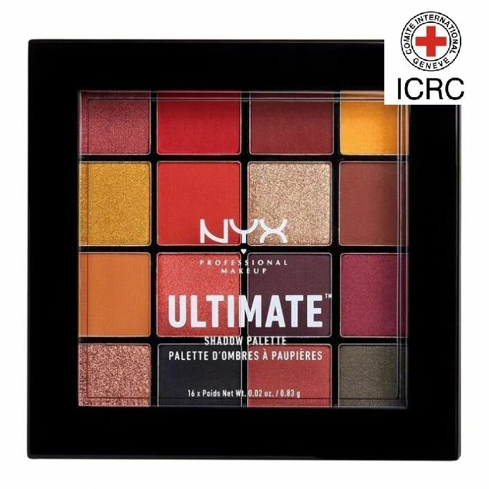 NYX Phoenix, палетка теней для век