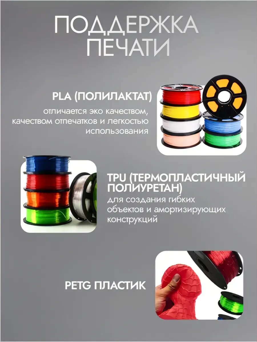 Домашний 3D-принтер — фото 1