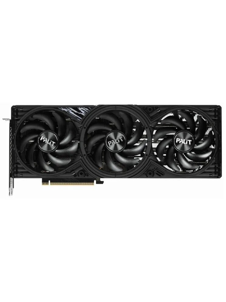 Видеокарта PCI-E Palit GeForce RTX 5070 GAMINGPRO-S OC (NE75070T19K9-GB2050U) 12GB, GDDR7, 192bit, 5nm, HDMI, 3*DP
