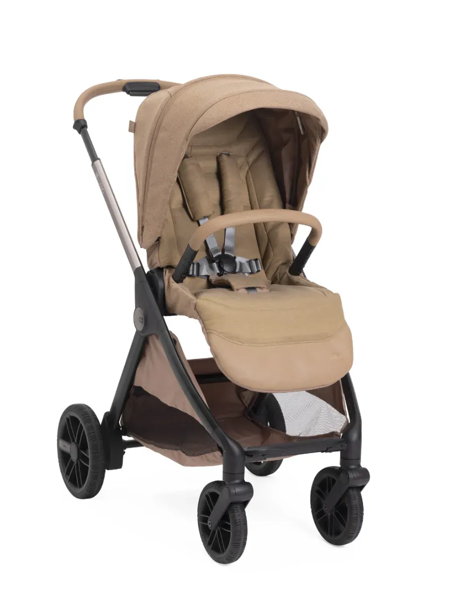 Коляска прогулочная всесезонная Chicco Bellagio Caramel, с рождения до 22 кг