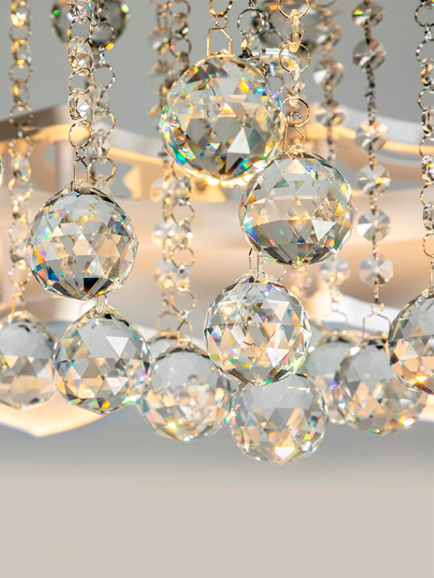 Люстра Natali Kovaltseva LED LAMPS Titan, 140Вт, с пультом, IP20