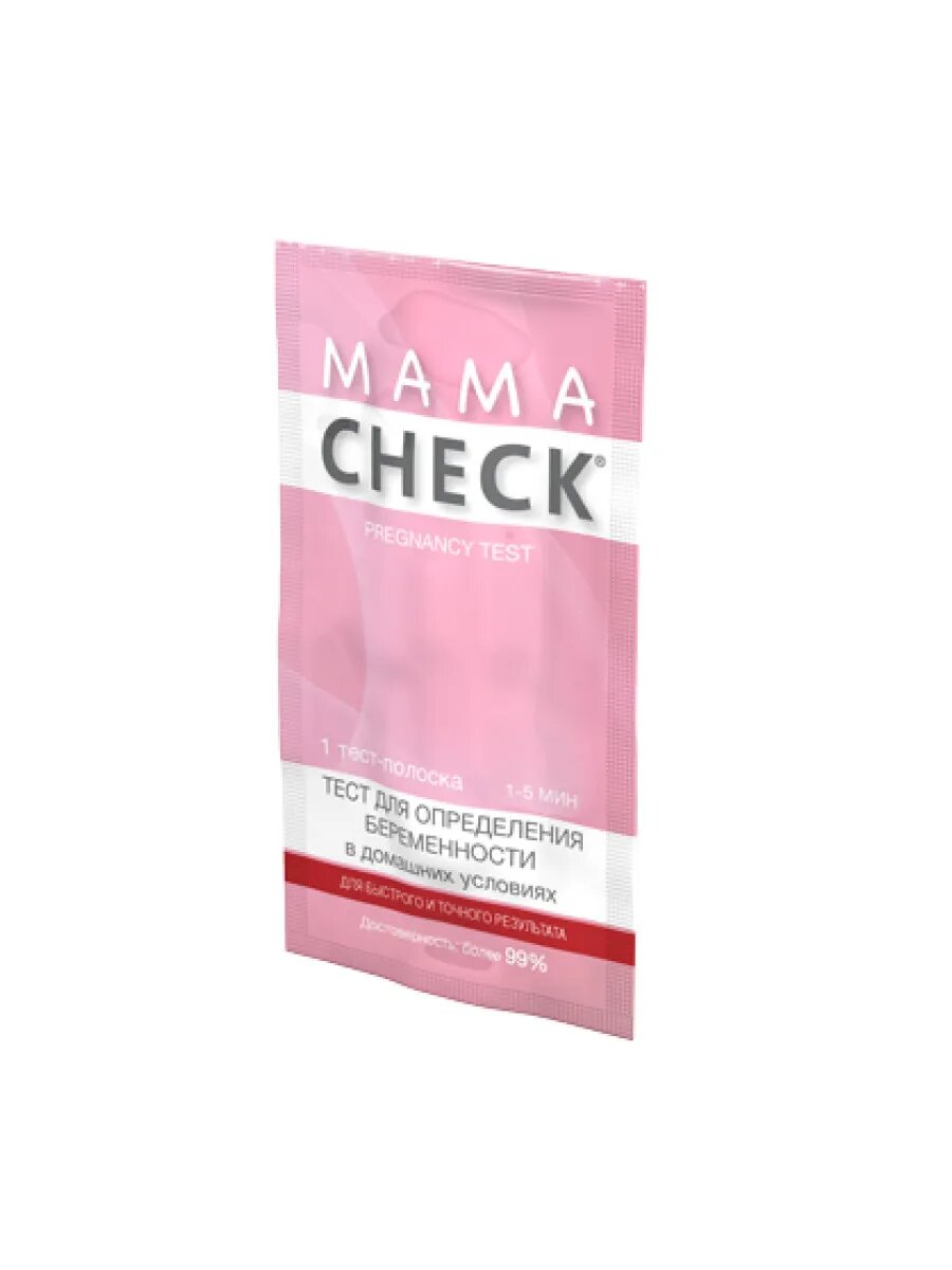Тест для определения беременности Mama Check 1 шт