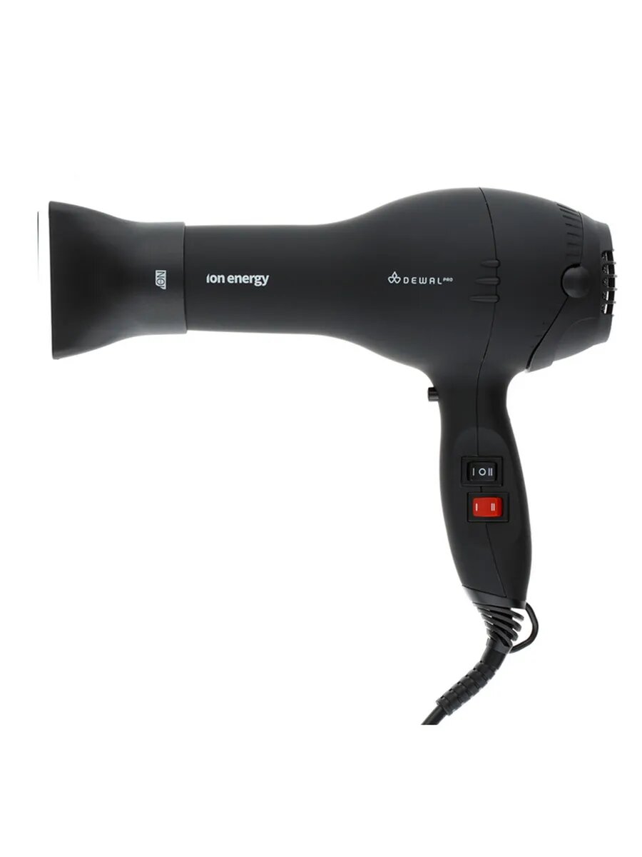 DEWAL PRO ION ENERGY 03-8800 Black Фен PRO ION ENERGY 1 шт