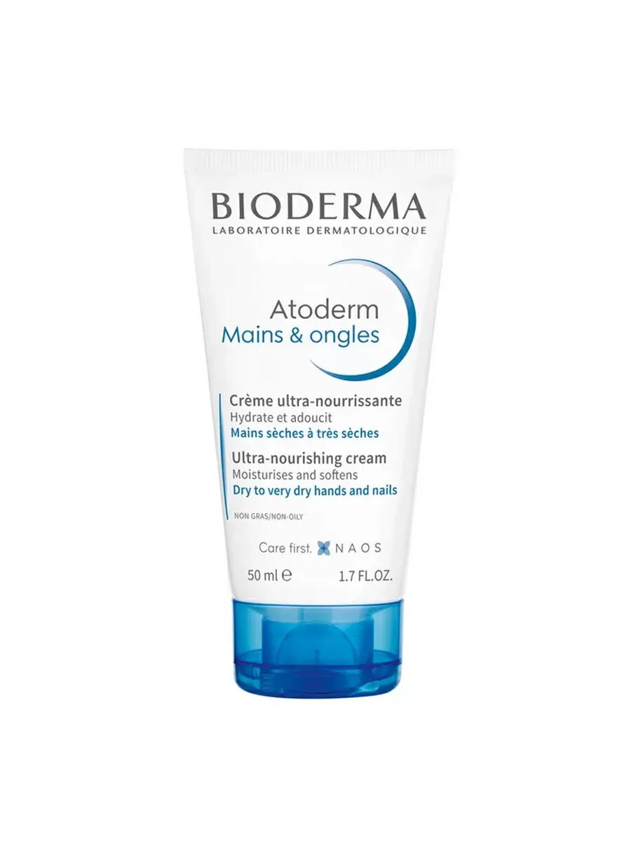 BIODERMA ATODERM CREME MAINS&ONGLES Ultra-nourishing 50 мл