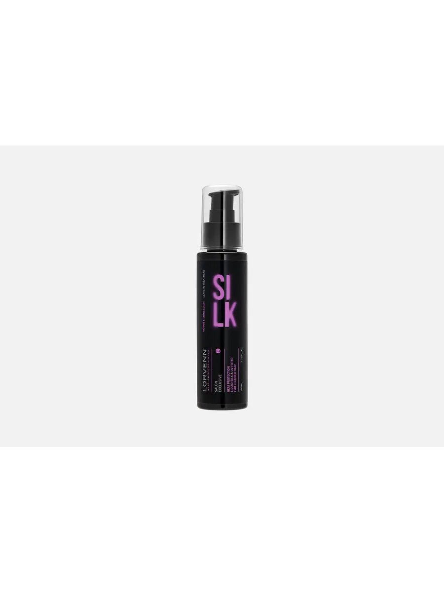 LORVENN SILK REPAIR & SHINE ELIXIR Эликсир с жидким ш 200мл
