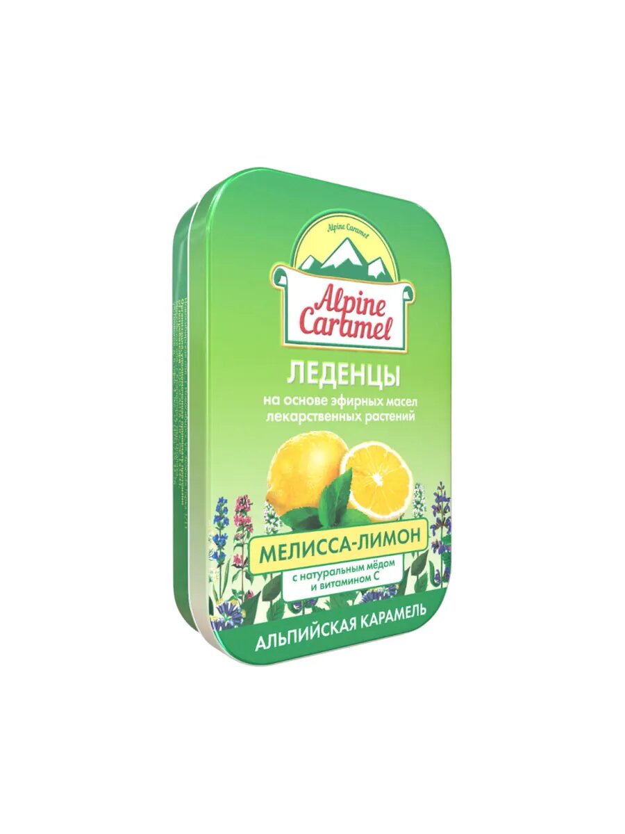 Альпийская Карамель / Alpine Caramel Леденцы детские с натур