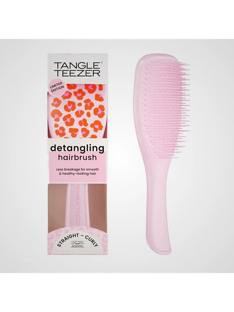 TEEZER The Ultimate Detangler Vibrant Leopard Расческа 1 шт