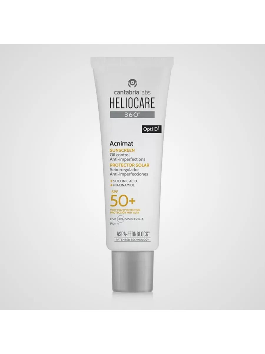 HELIOCARE 360 Acnimat Sunscreen Крем 50 мл