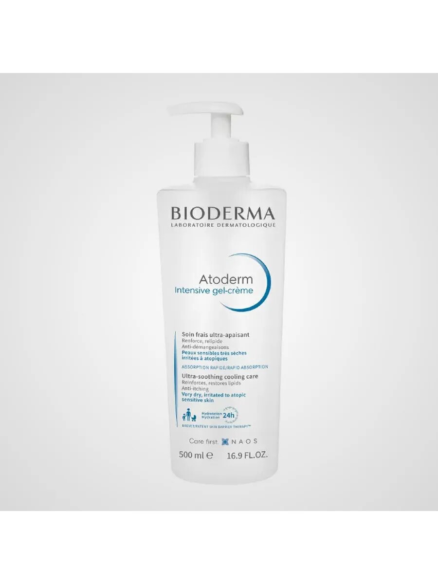 BIODERMA Intensive Gel-creme Крем-Гель 500 мл