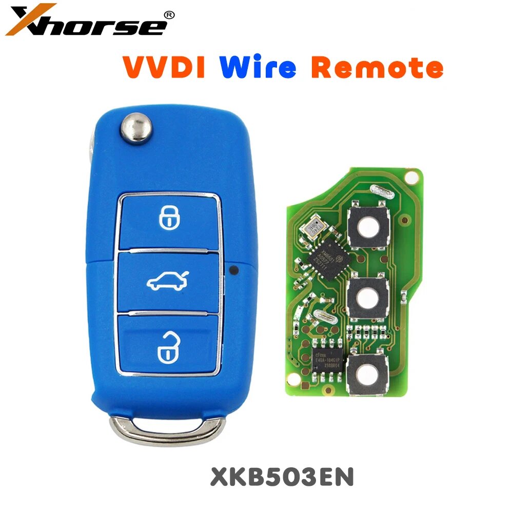 XHORSE XKB503EN Проводной ключ для VVDI, 1pc