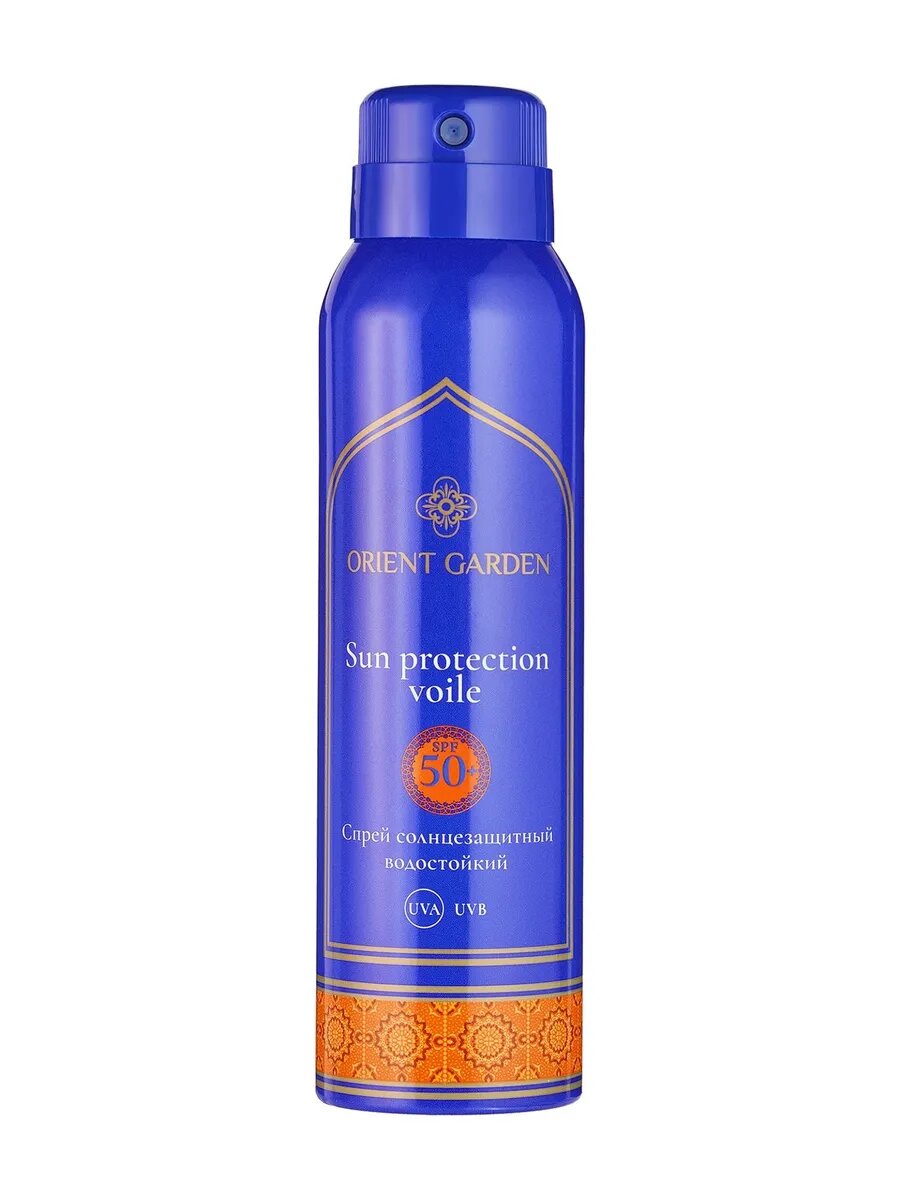 Orient Garden Sun Protection Voile SPF 50+ Водостойки 150мл
