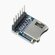 Мини модуль карты Micro SD 3.3В, Цвет: welding