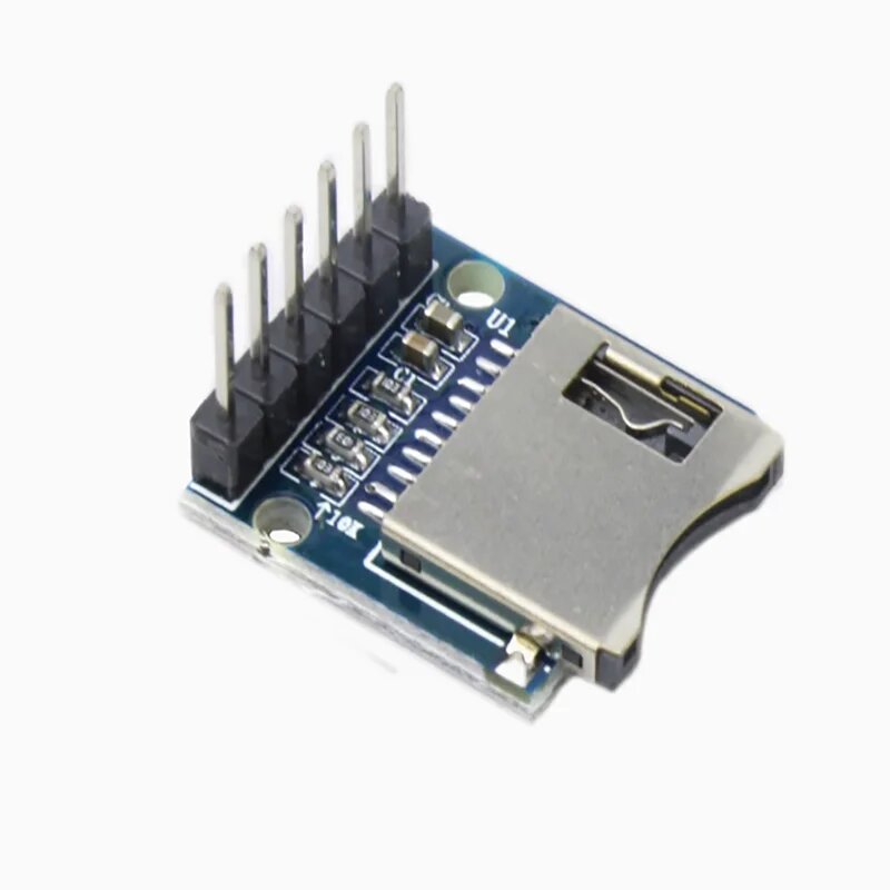 Мини модуль карты Micro SD 3.3В, Цвет: welding