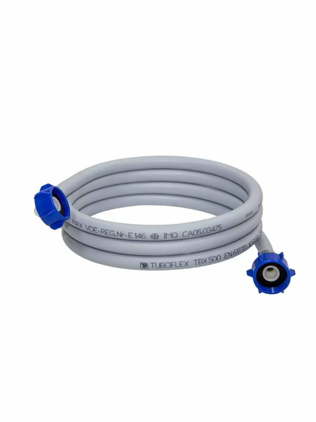 Шланг для стиральной машины заливной Tuboflex 5 метров, 3/4 дюйма, г-г, надежный аксессуар для бытовой техники