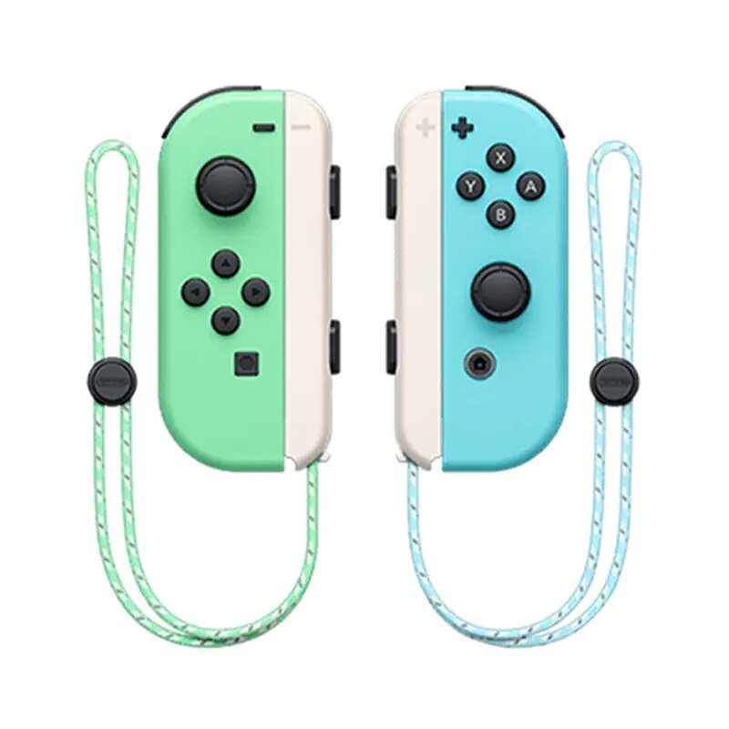 Joy-Con с дизайном Animal Crossing беспроводной контроллер для Nintendo Switch, Bluetooth-вибрация, без запястного