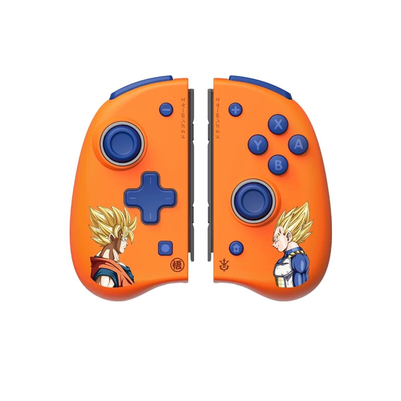 Официальный контроллер Nintendo Switch Joy-Con Pro, тема Dragon Ball, Bluetooth, левый/правый, модель L580