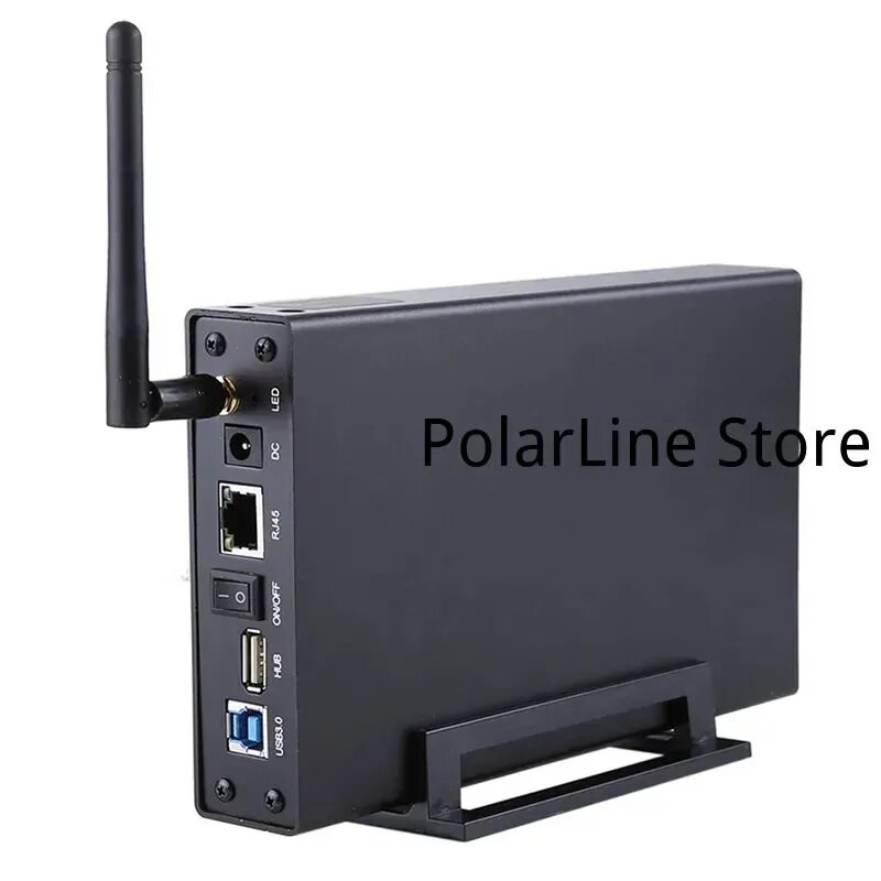 BS-U35WF 300 Мбит/с USB Wi-Fi HDD корпус