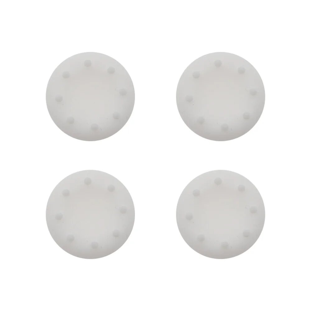 Силиконовые колпачки для геймпада, White-4pcs