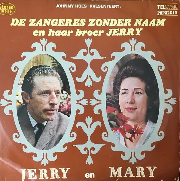 De Zangeres Zonder Naam En Haar Broer Jerry - Jerry En Mary VG