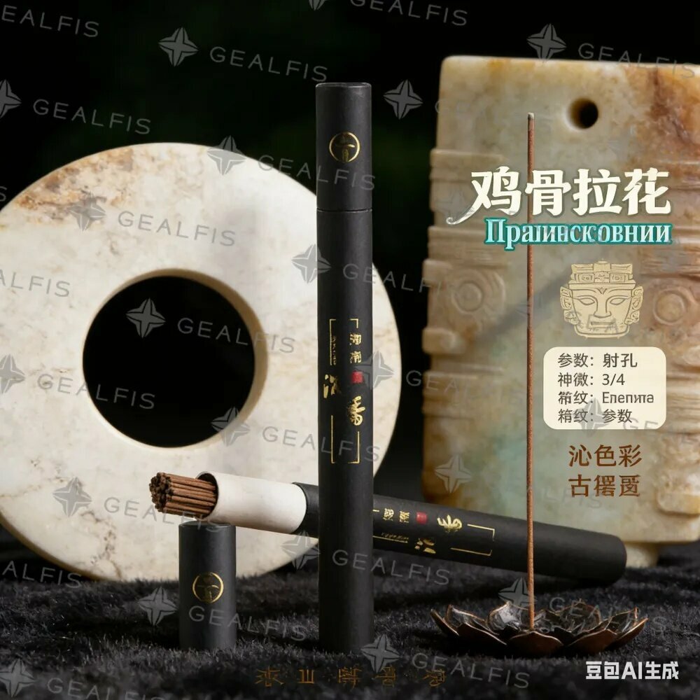 Благовония для очищения пространства Сандал и Полынь TORTUGA китайские палочки для окуривания дома и защиты от негатива 50 штук