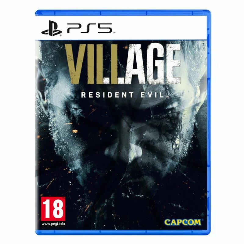 Resident Evil 8 Village, PlayStation 4, русская версия
