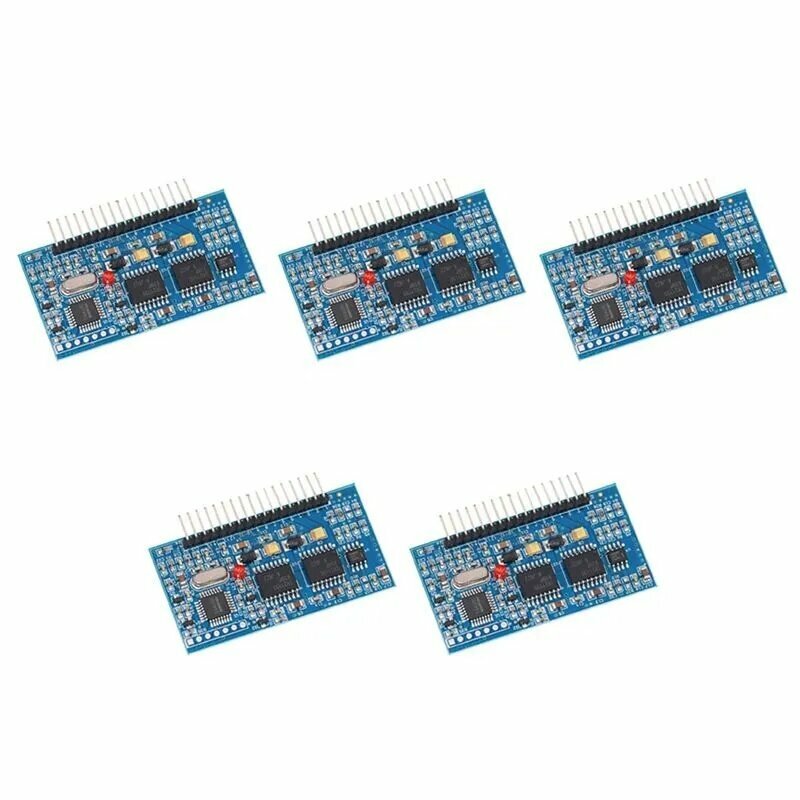 5X 5V DC-AC Чистая синусоида Инвертор SPWM Драйвер Плата EGS002 12МГц кварцевый осциллятор EG8010 + IR2113 Модуль управления
