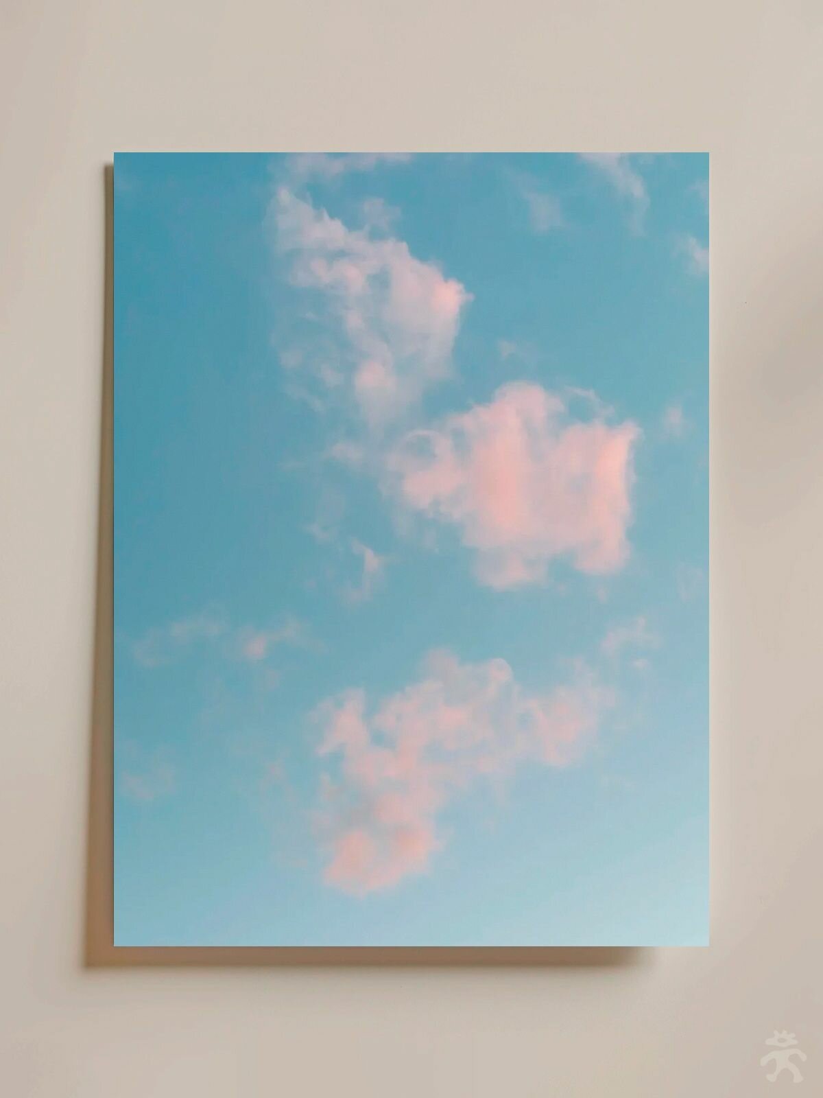 Интерьерный постер "Floating" в стиле pinterest, 30x40 см