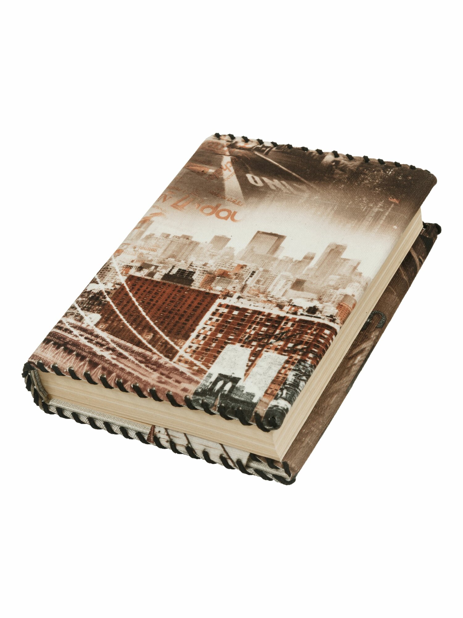 Обложка для книги, блокнотов и ежедневников "Америка" 220х145мм