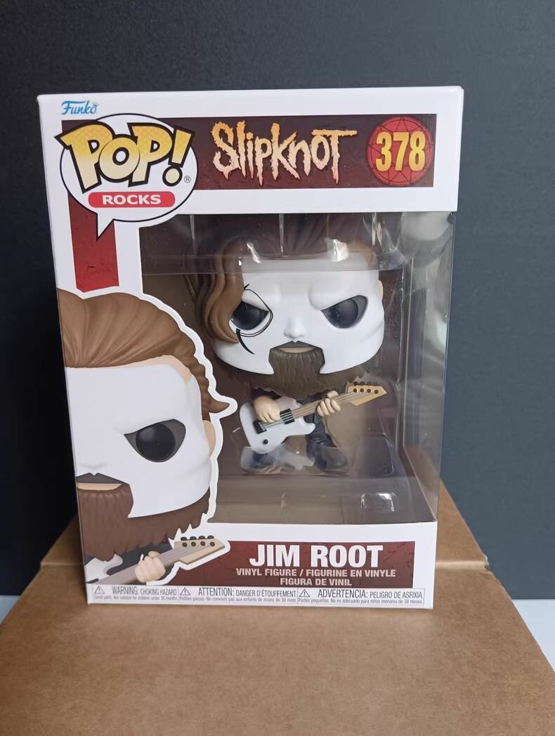 Фигурка Джим Рут, Slipknot, №378, рок-музыка, виниловая фигурка