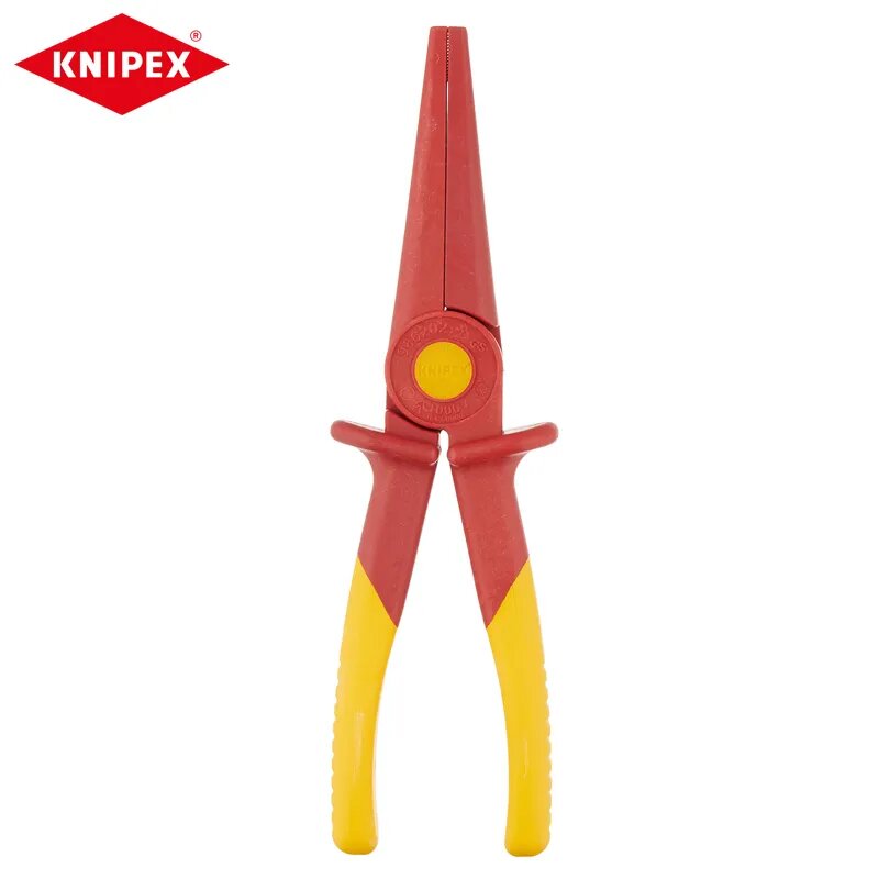 KNIPEX 98 62 02 Пластиковые плоскогубцы с удлиненными губками Изоляция Коррозионная стойкость