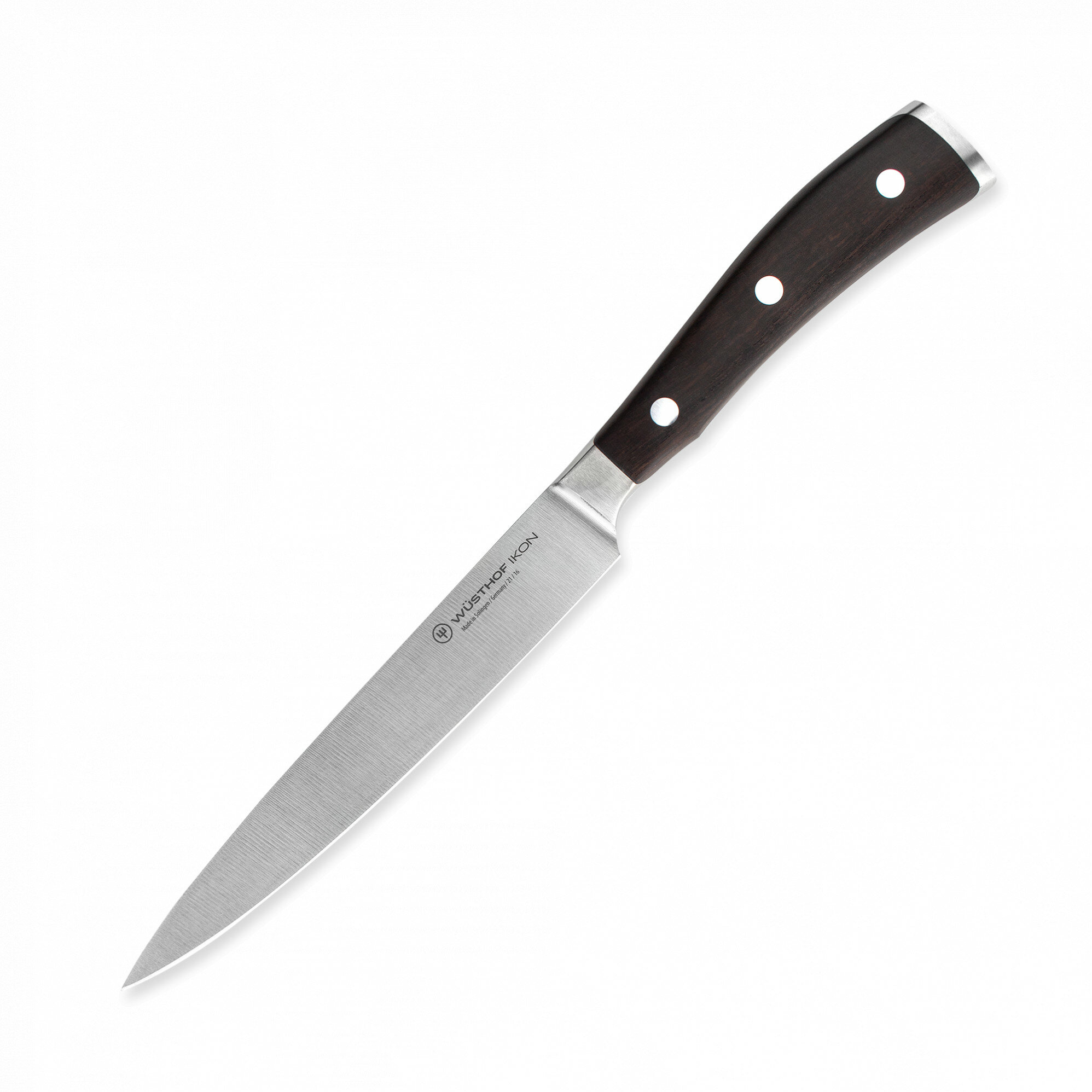 Нож кухонный WUESTHOF Ikon 4906/16, для нарезки, 16см, Золинген